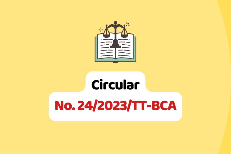 Circular No. 24/2023/TT-BCA dated July 01, 2023 on procedures for issuance and revocation of ...